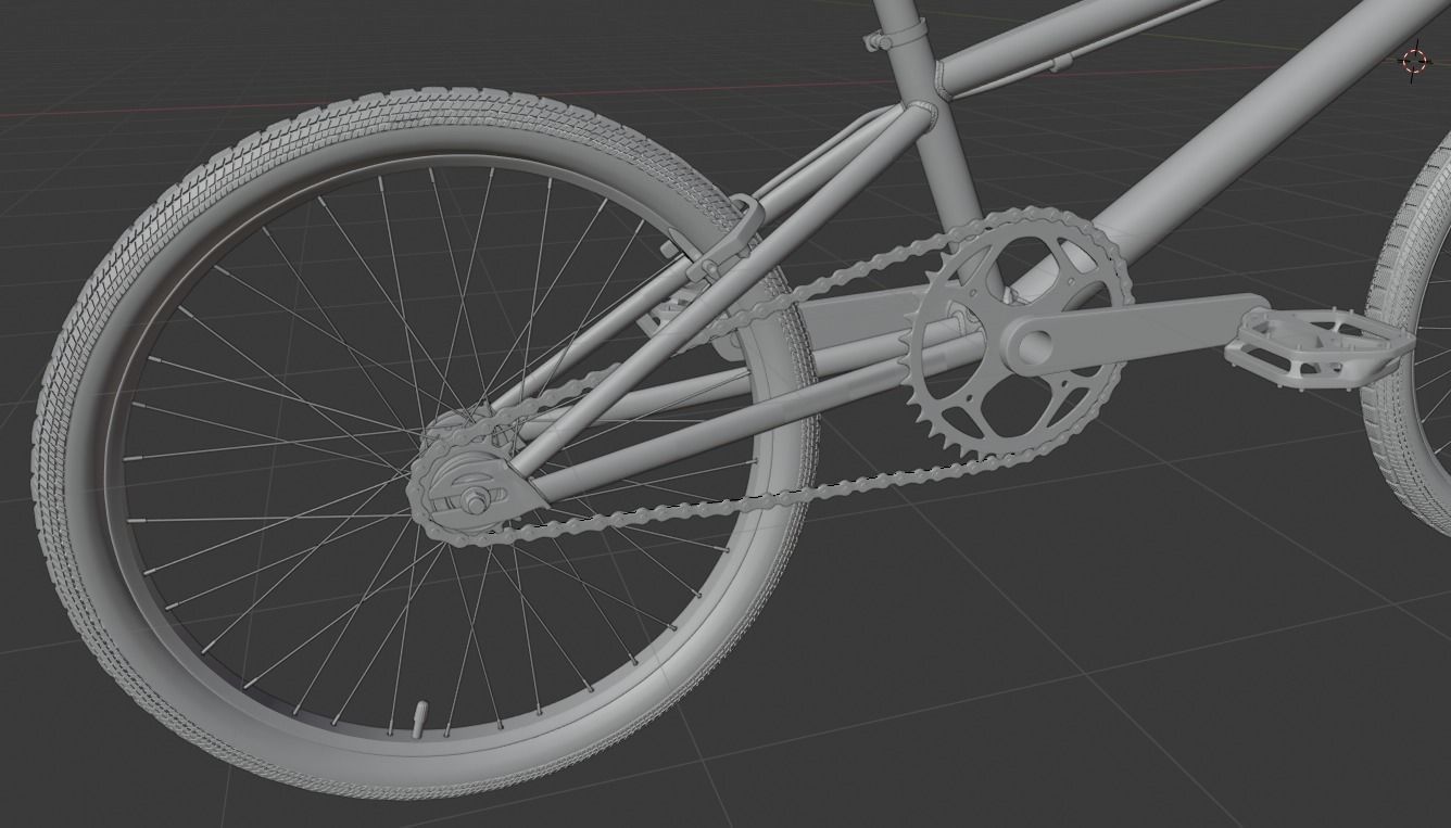 BMX-racing bike 3D model | CGTrader