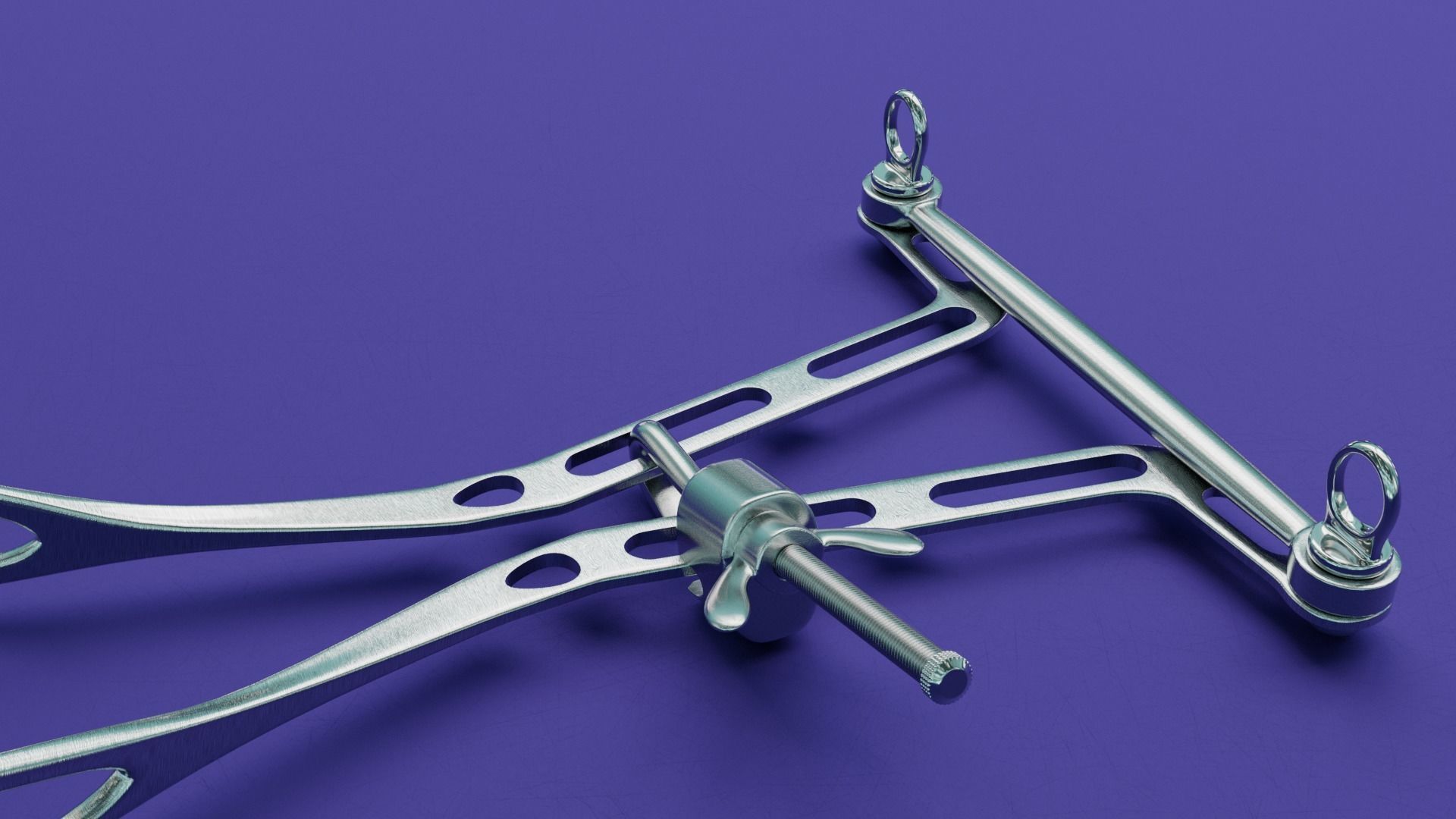 Suzor Forceps 3D model | CGTrader