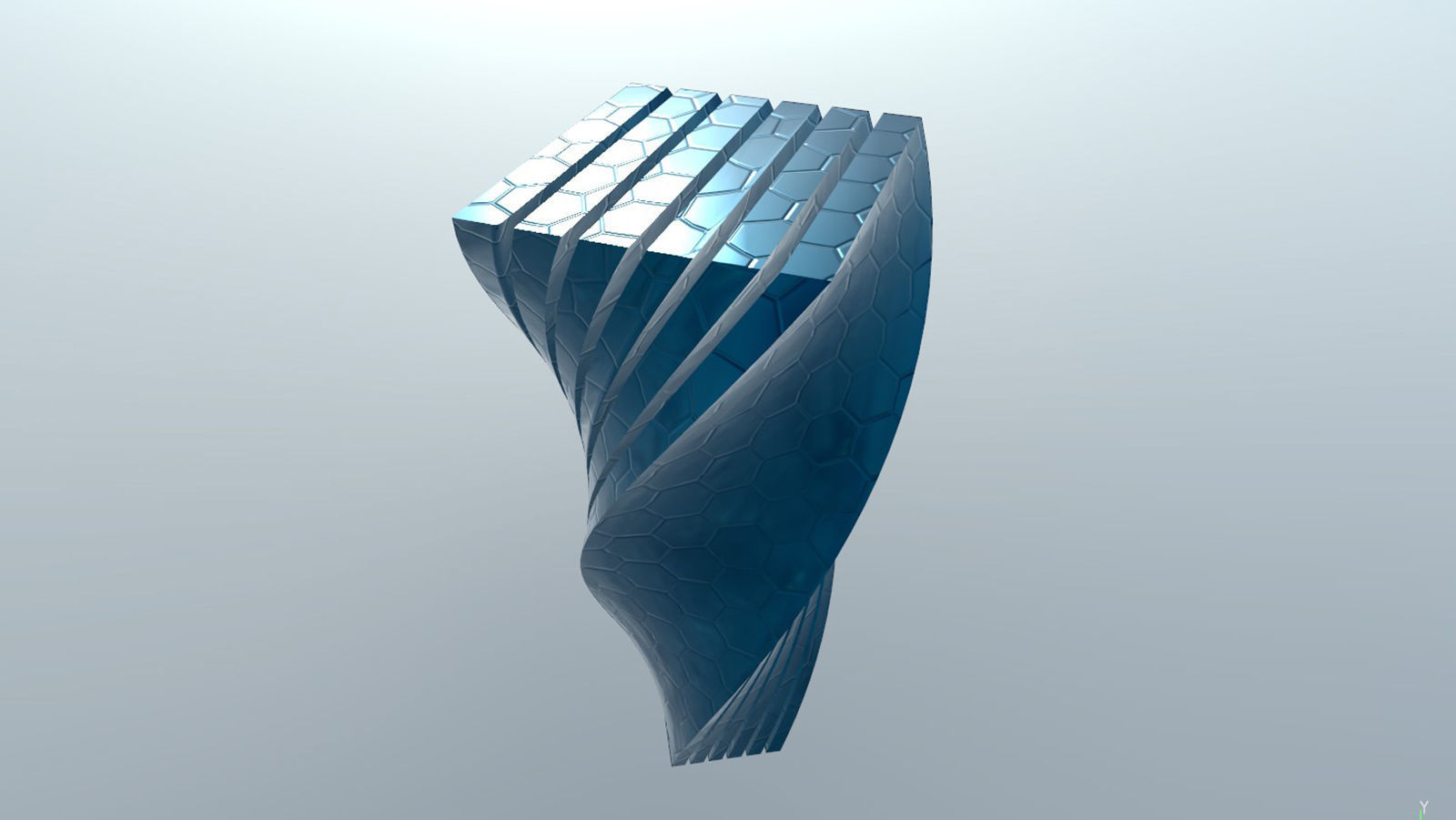 Aliens Tower 3D model | CGTrader