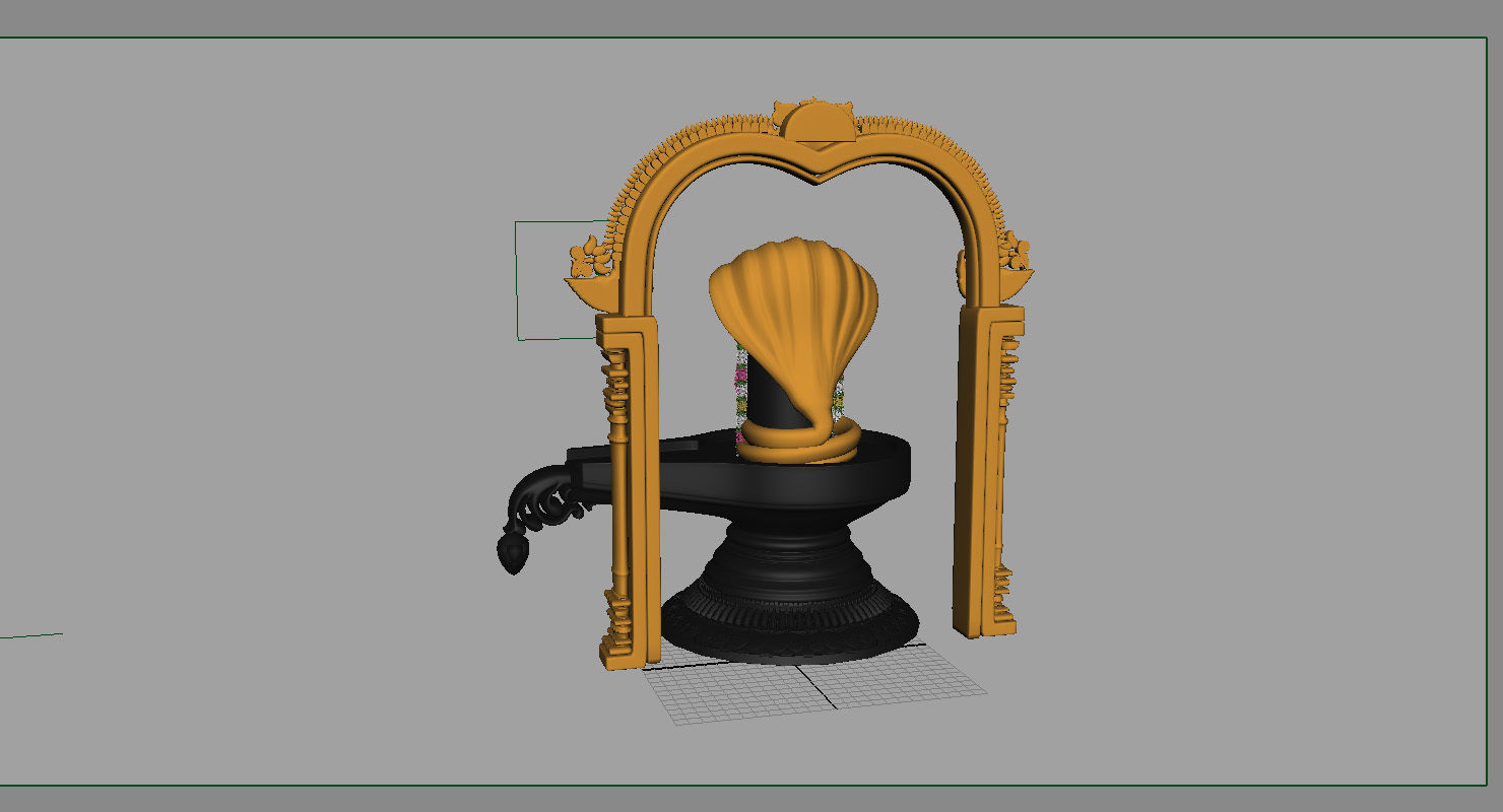 The Shiva Linga 3d model 3D model | CGTrader