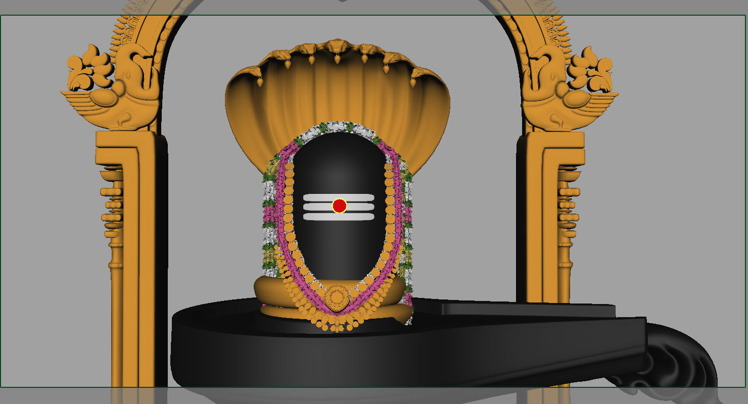 The Shiva Linga 3d model 3D model | CGTrader