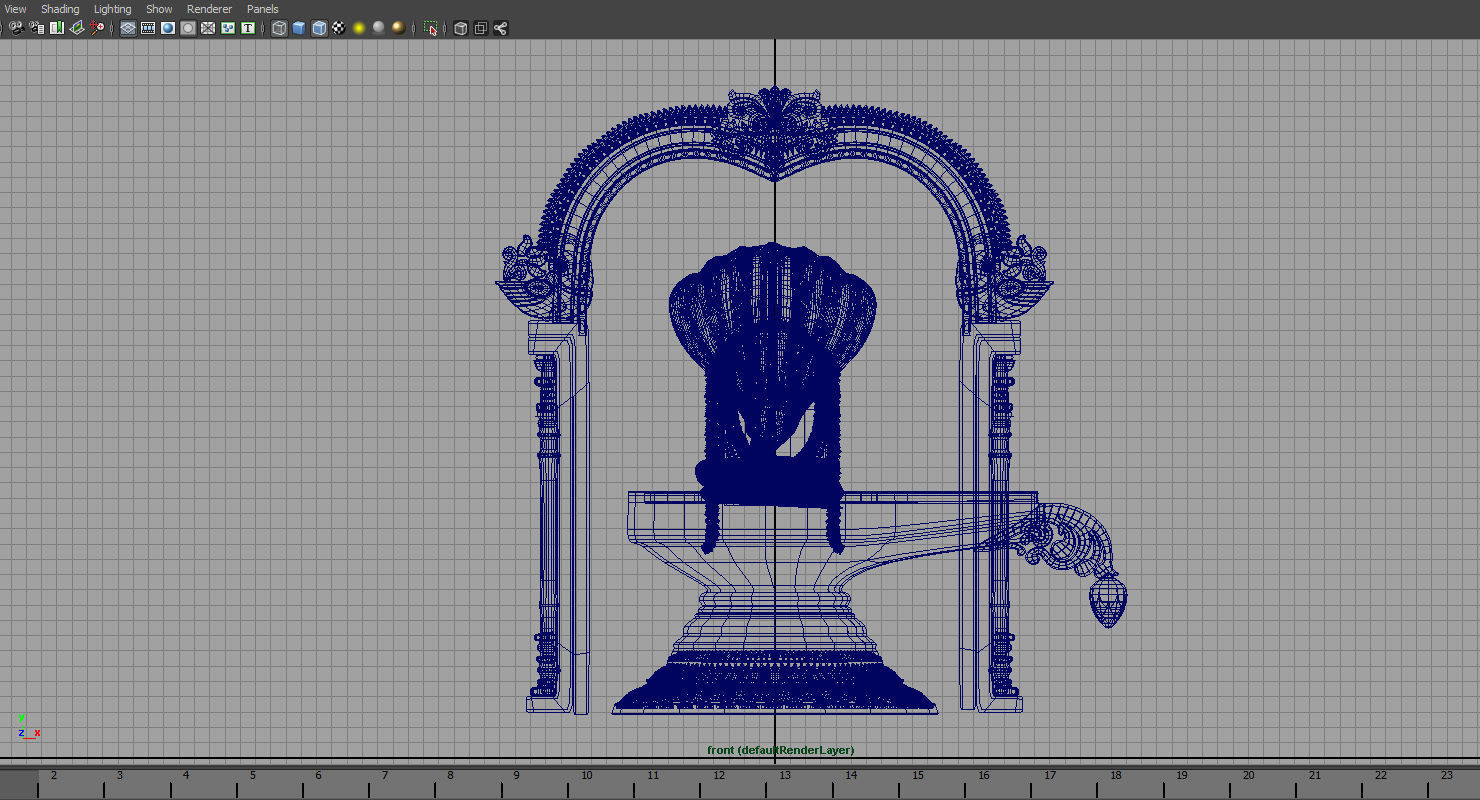 The Shiva Linga 3d model 3D model | CGTrader