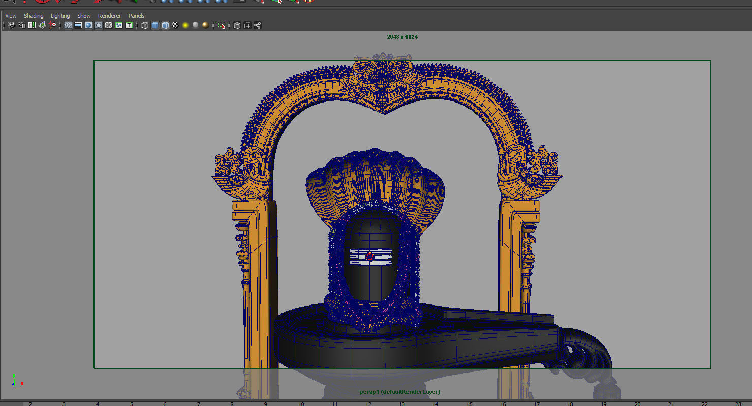 The Shiva Linga 3d model 3D model | CGTrader