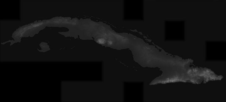 High resolution heightmaps and geometry for Cuba Texture | CGTrader