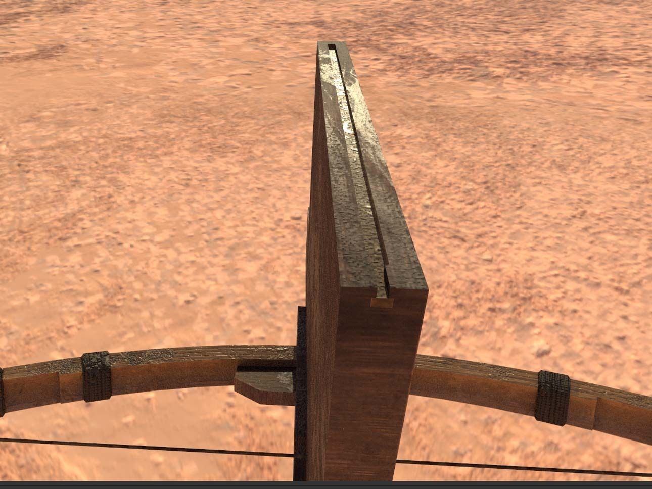 Chu Ko Nu - Chinese Repeating Crossbow 3D model | CGTrader