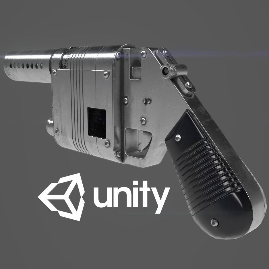 3D model Star Wars Movie Reys -NN14 Blaster VR / AR / low-poly | CGTrader