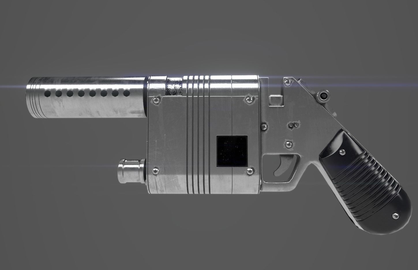 3D model Star Wars Movie Reys -NN14 Blaster VR / AR / low-poly | CGTrader