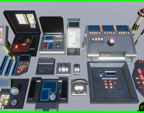 Animated Buttons 3D Models | CGTrader