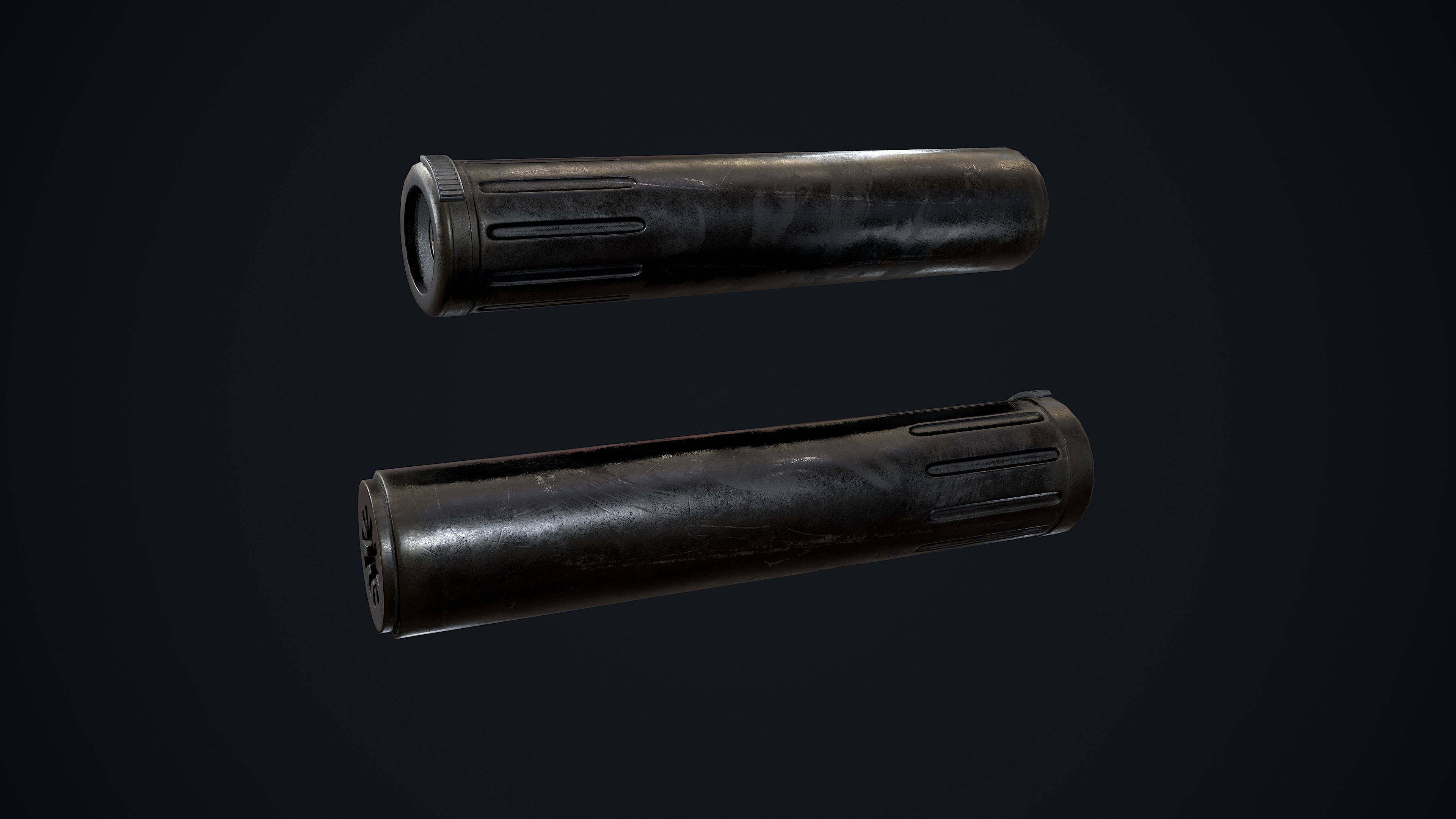 3D model FN SCAR-L-H - EGLM VR / AR / low-poly | CGTrader