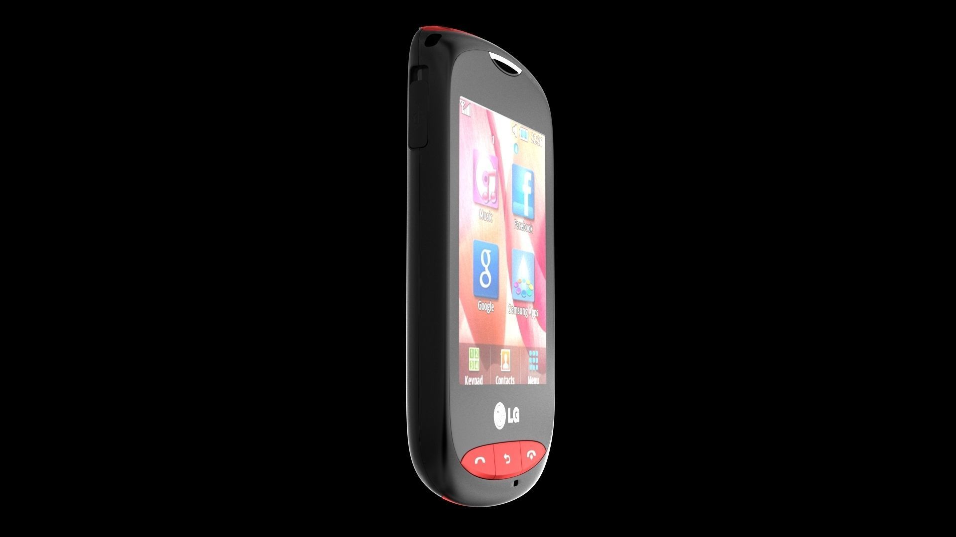 Old Smartphone - LG T310 free 3D model | CGTrader