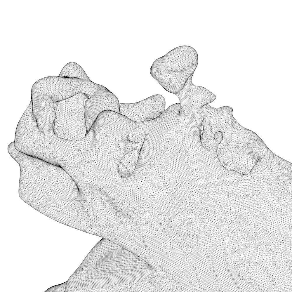 Liquid number 3 3D model | CGTrader