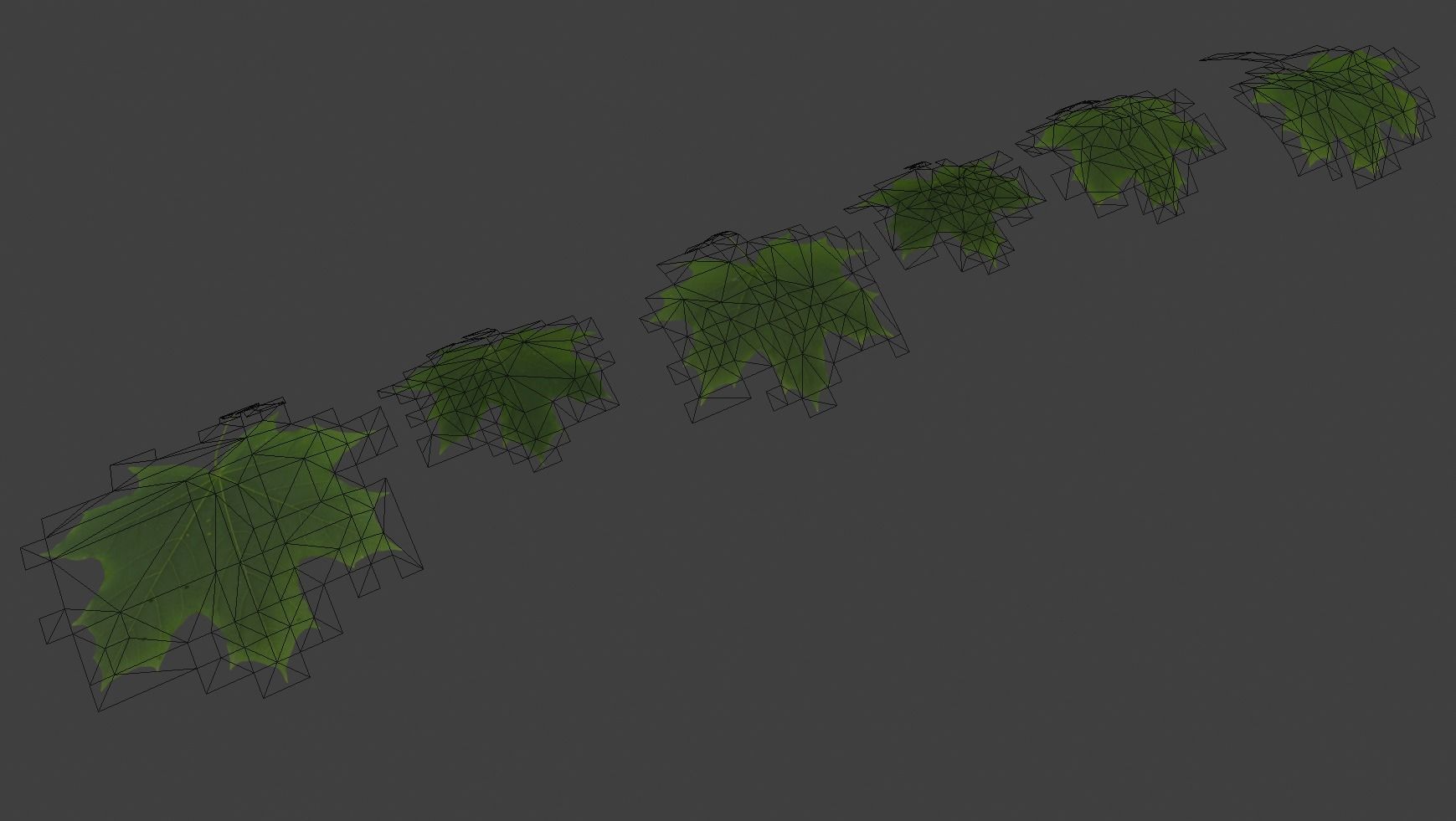 Maple leaf 3D models 3D model | CGTrader