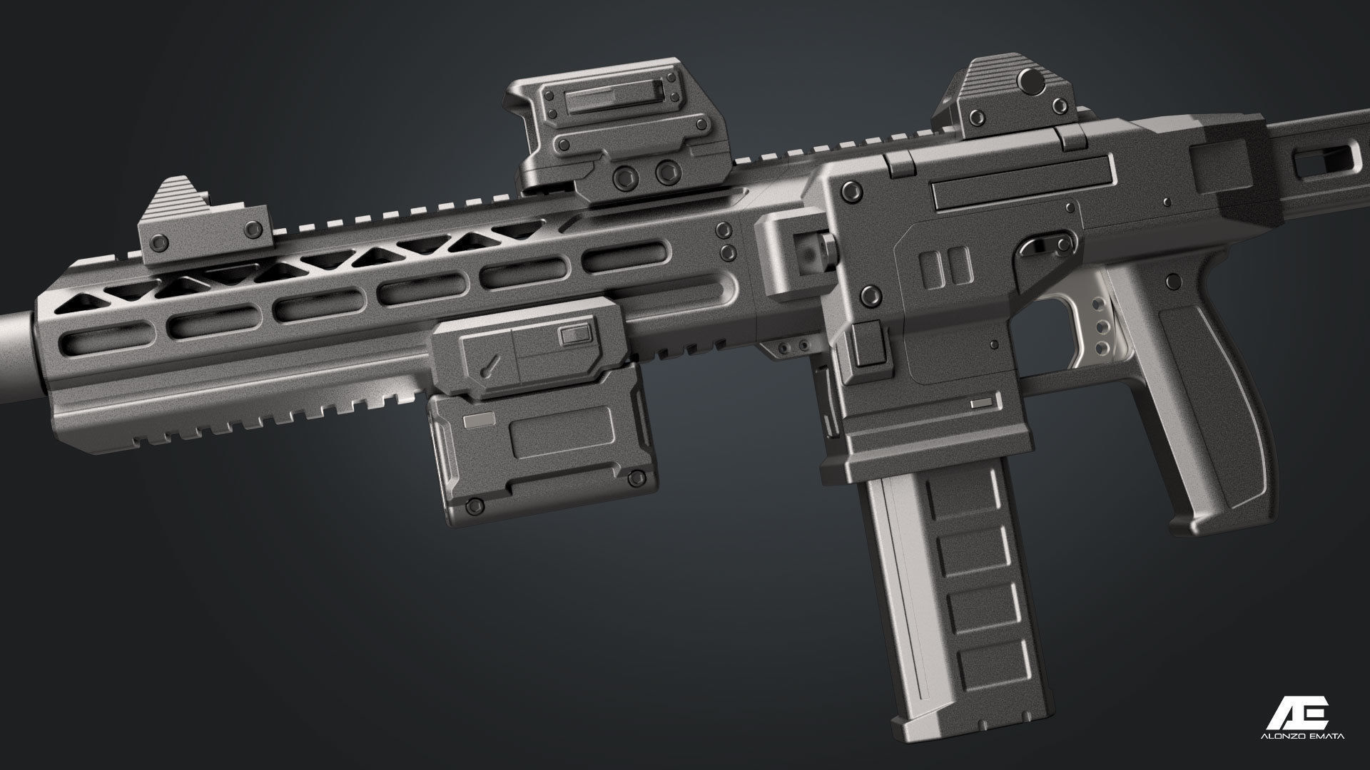 R 01 - Fusion 360 3D model | CGTrader