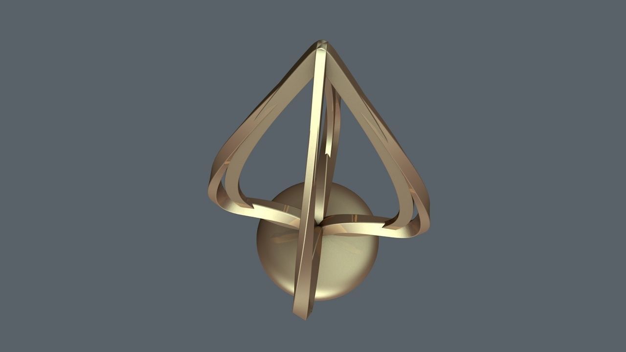 Abstract Form 3D model | CGTrader
