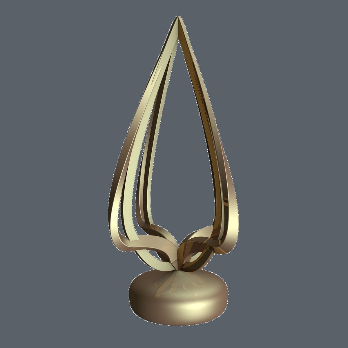 Abstract Form 3D model | CGTrader