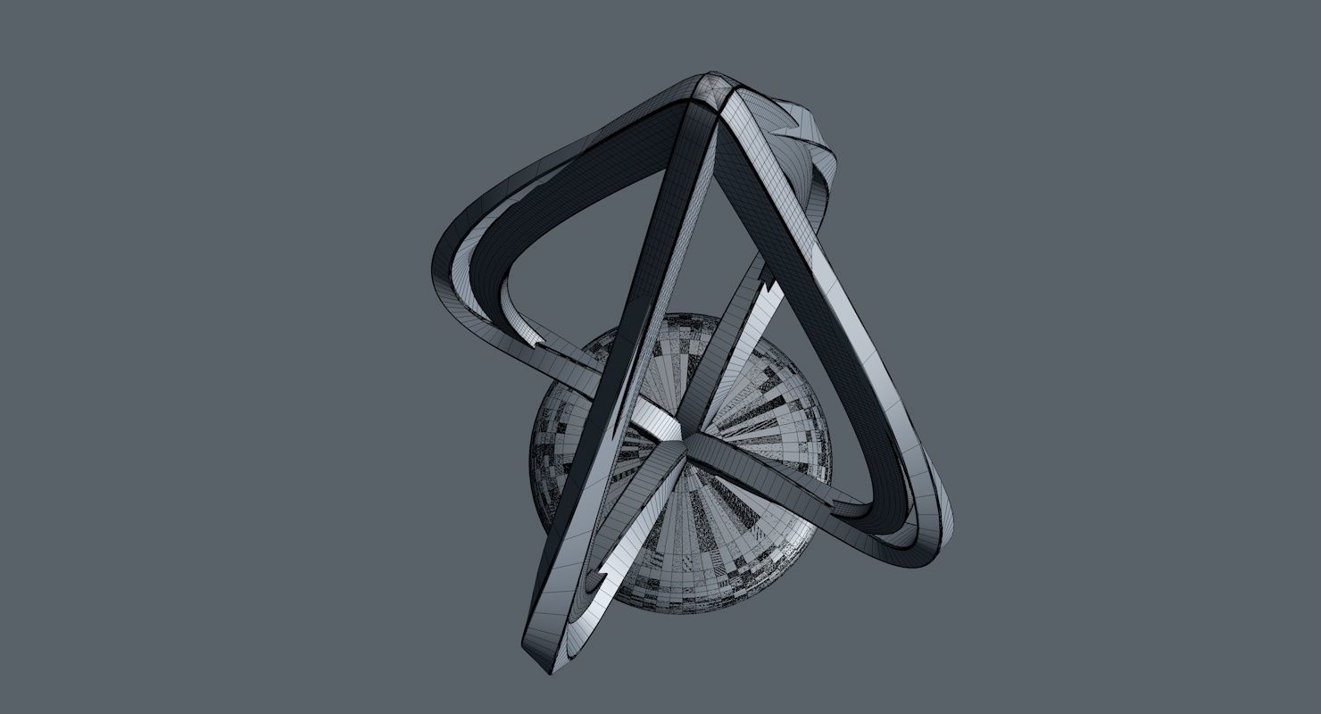 Abstract Form 3D model | CGTrader