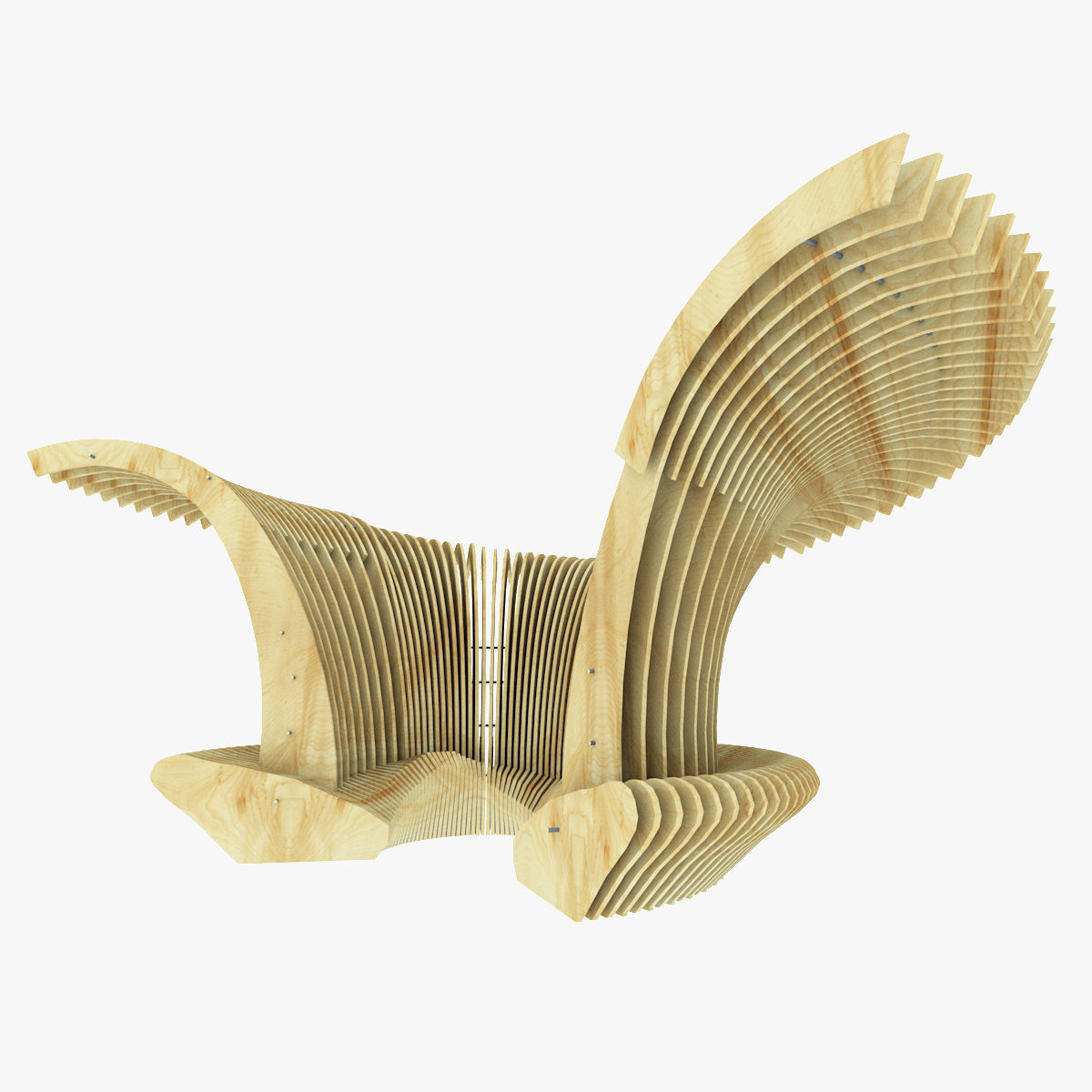 Parametric Abstract Shape 3D model | CGTrader