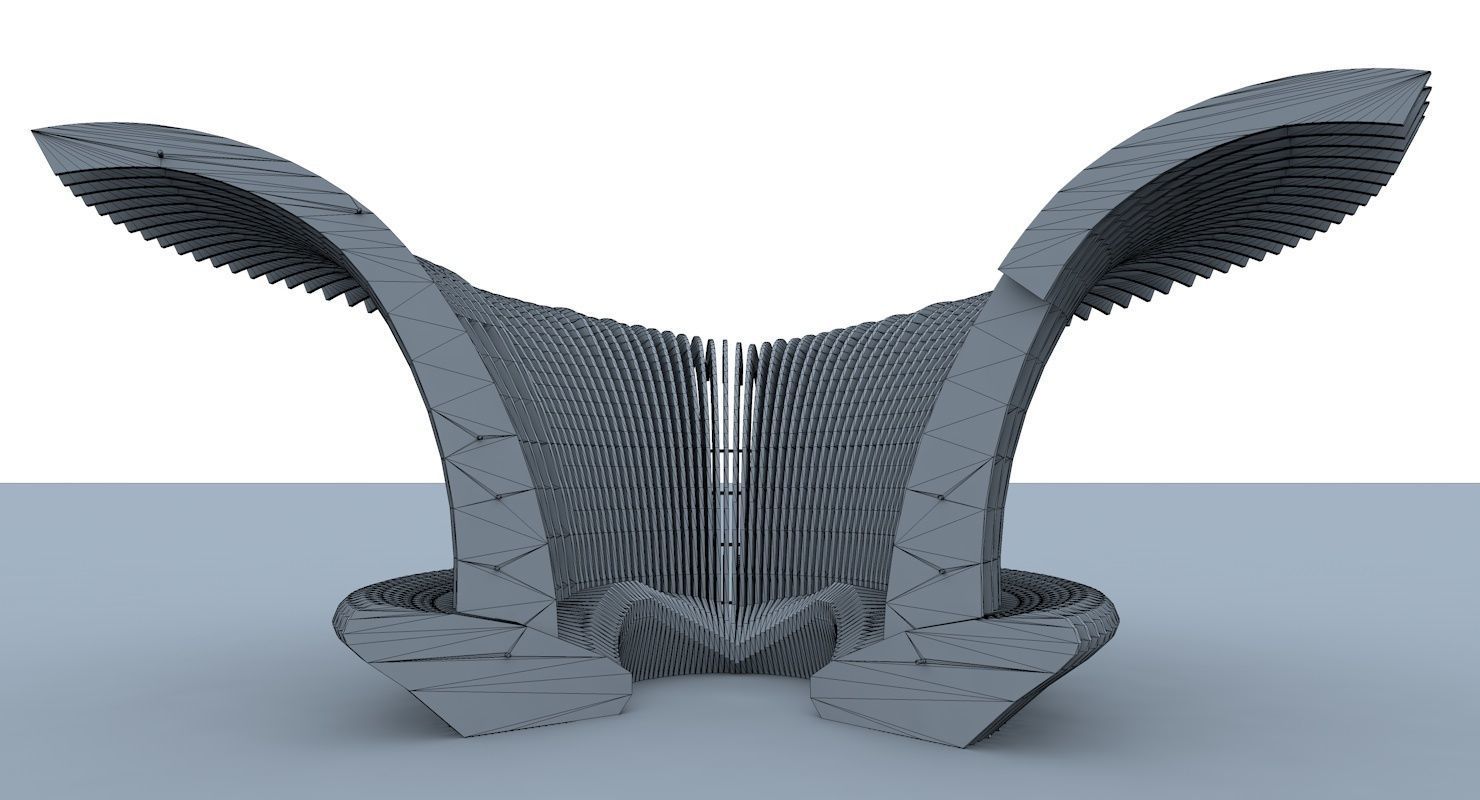 Parametric Abstract Shape 3D model | CGTrader