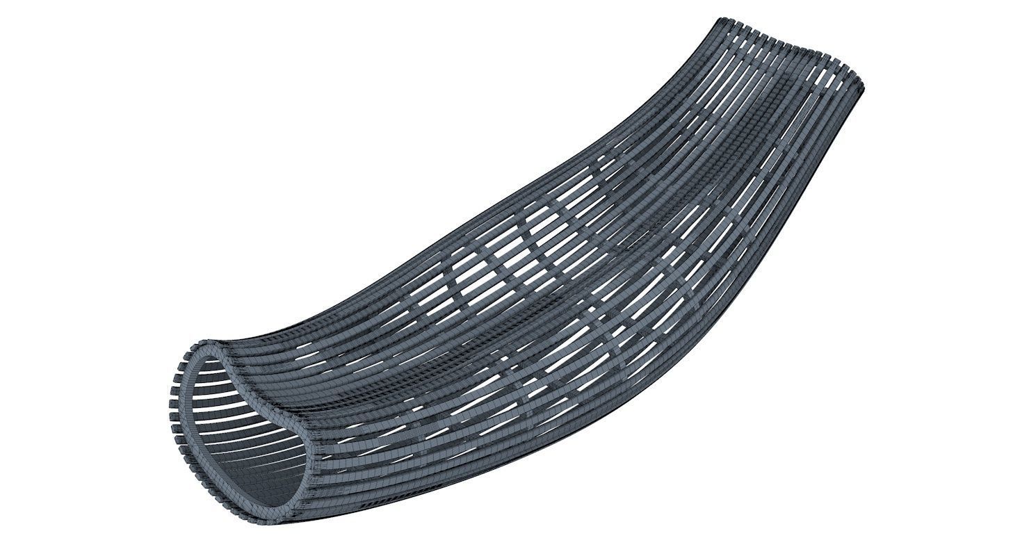 Parametric Bench Matthias Pliessnig 2 3D model | CGTrader