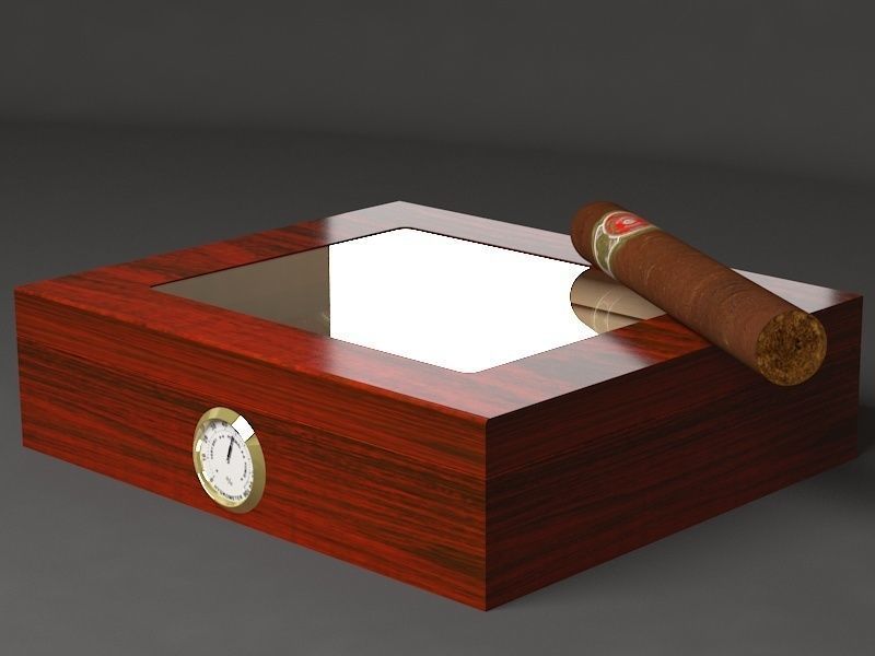 Cigar Box 3D model | CGTrader