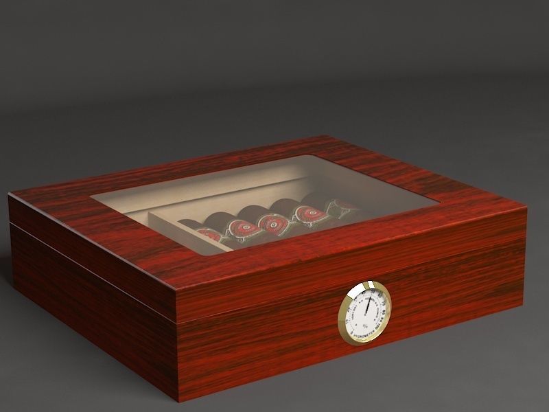 Cigar Box 3D model | CGTrader