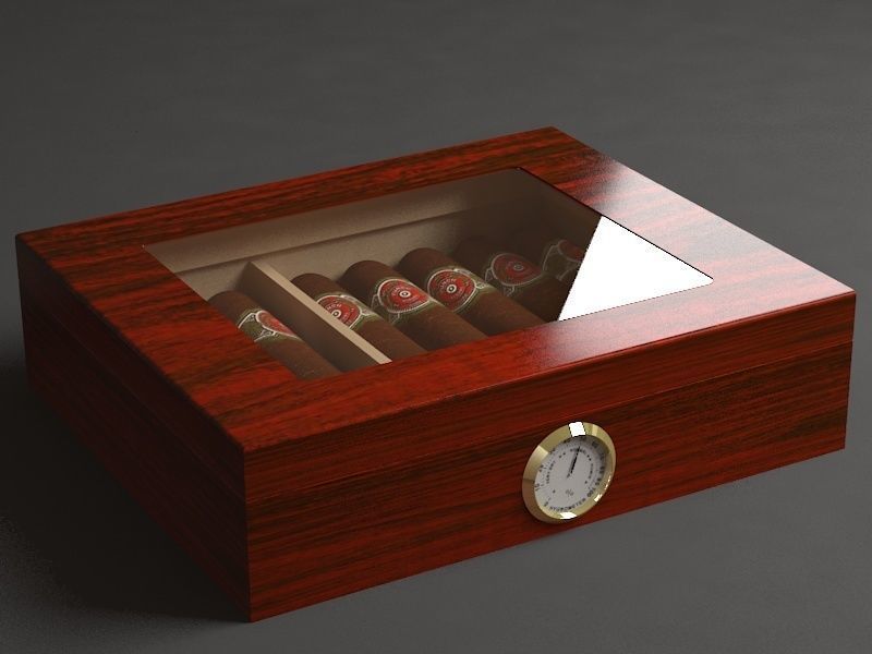 Cigar Box 3D model | CGTrader