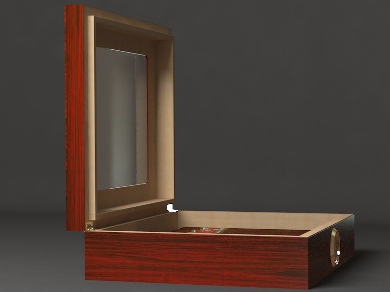 Cigar Box 3D model | CGTrader