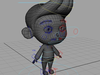 Little boy rig 3D model rigged | CGTrader