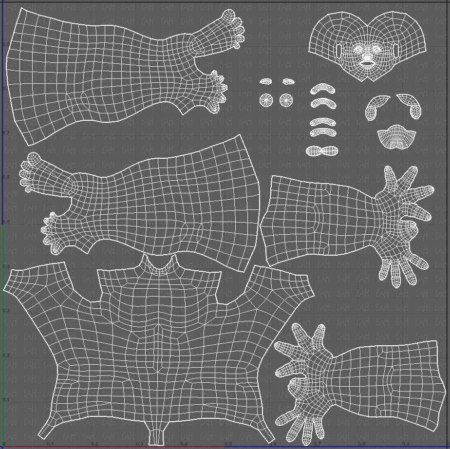 3D model Base mesh man character V21 VR / AR / low-poly | CGTrader