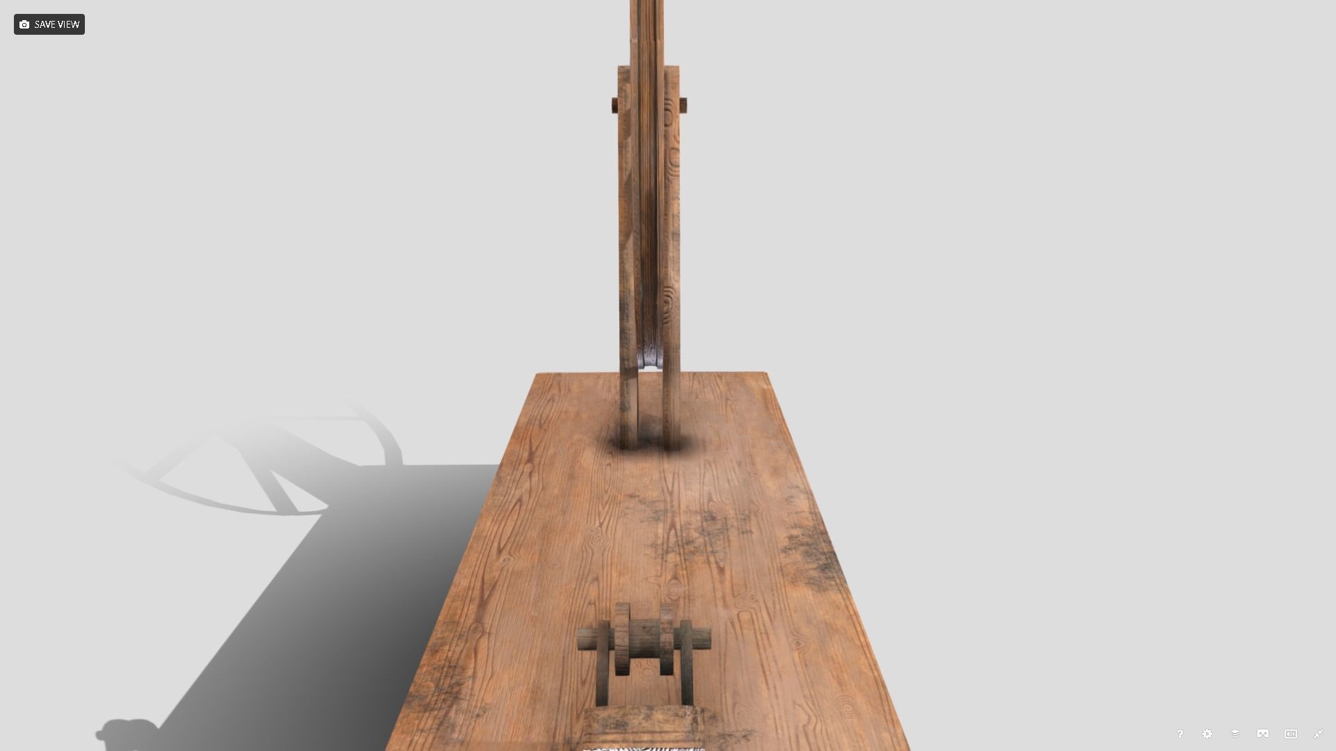 3D model Medieval Spinning Wheel VR / AR / low-poly | CGTrader