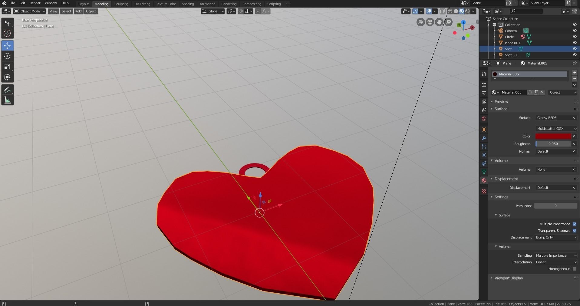 Printable heart free 3D model 3D printable | CGTrader