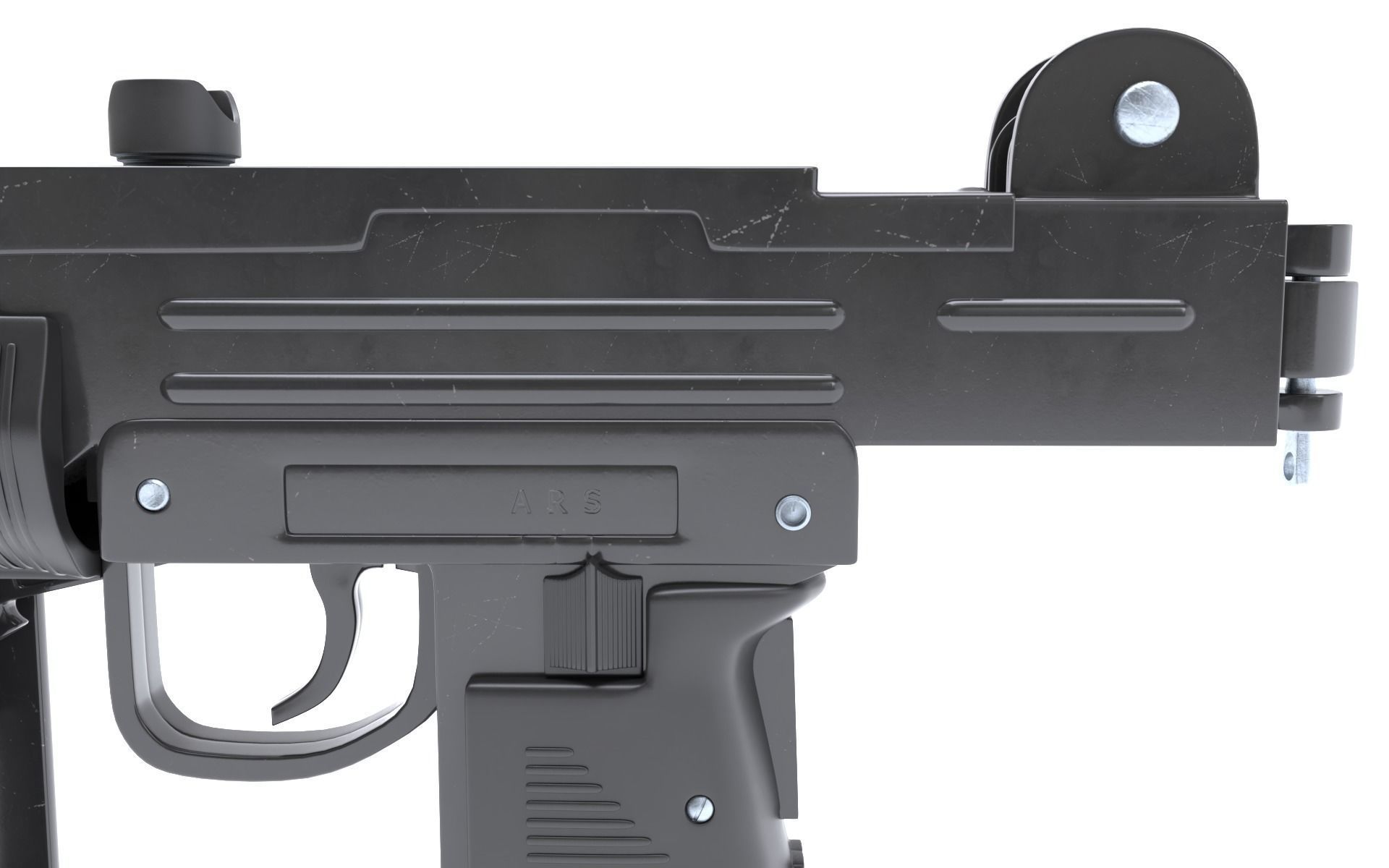 Submachine UZI 3D model | CGTrader