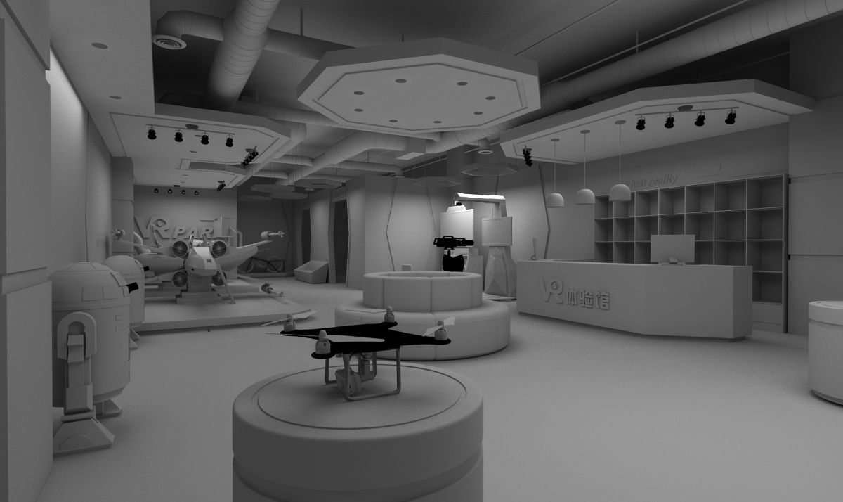 Virtual reality Experience 3D model | CGTrader