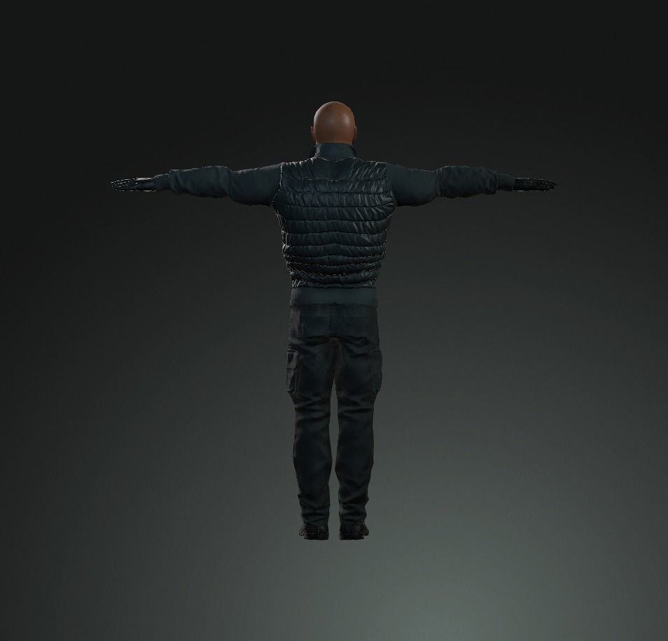 Free Character model for cgtrader free 3D model rigged | CGTrader