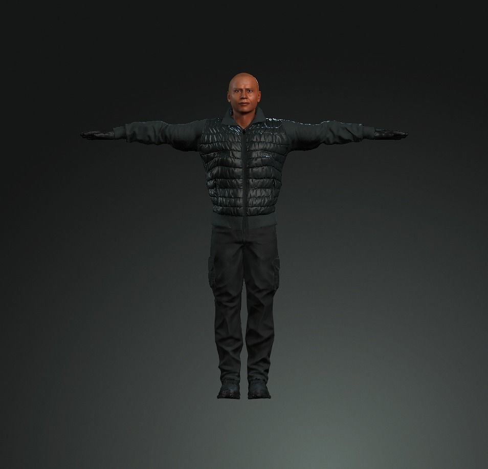 Free Character model for cgtrader free 3D model rigged | CGTrader