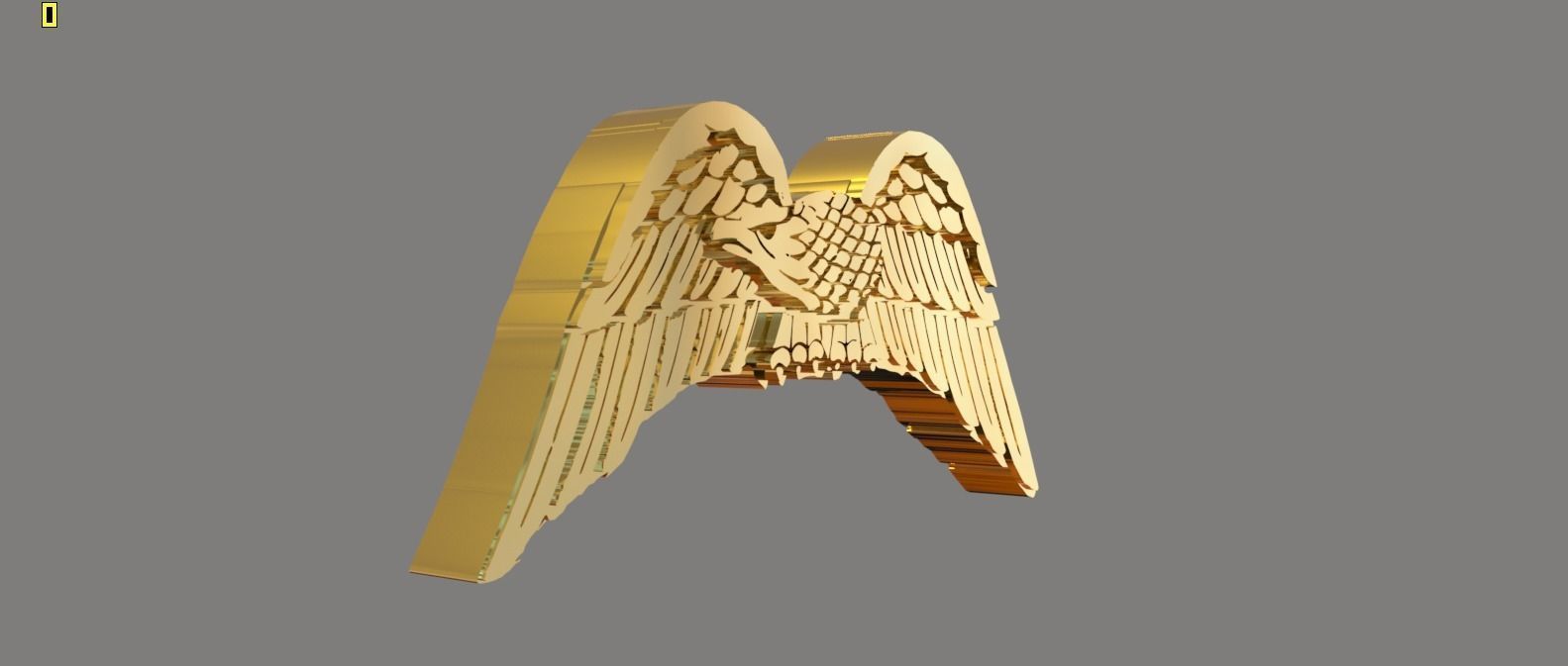 3D model us army eagle emblem VR / AR / low-poly | CGTrader