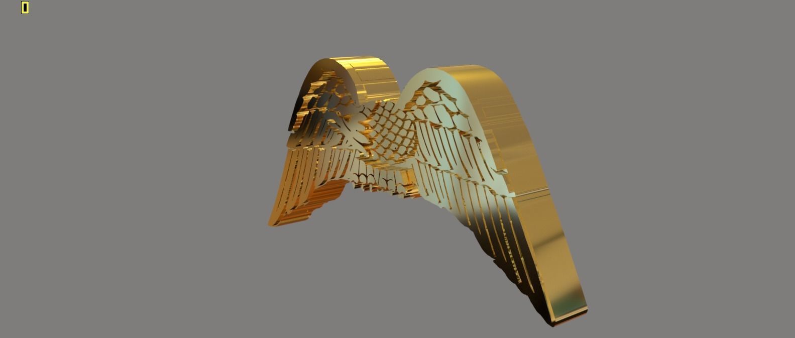 3D model us army eagle emblem VR / AR / low-poly | CGTrader