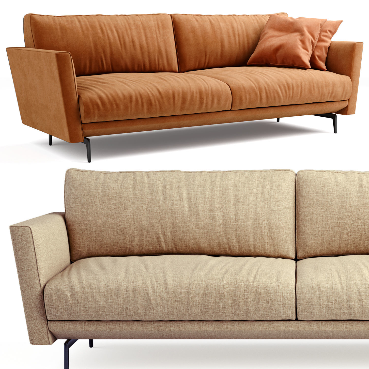 Cts salotti Urban 3D model | CGTrader