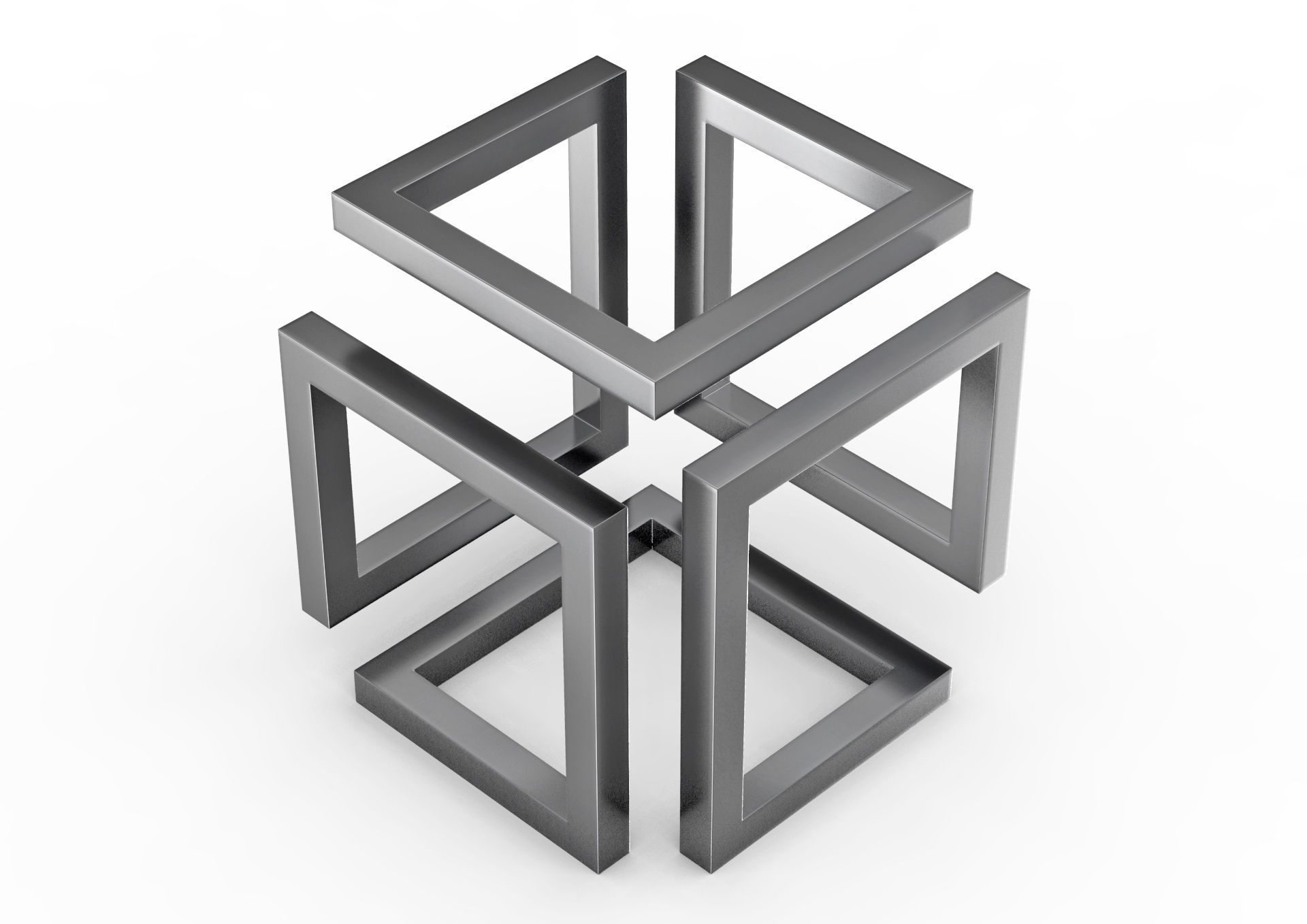 3D Geometric model v2 | CGTrader