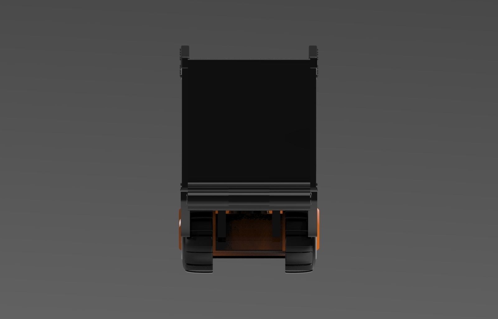 Hauler transporter 3D model | CGTrader