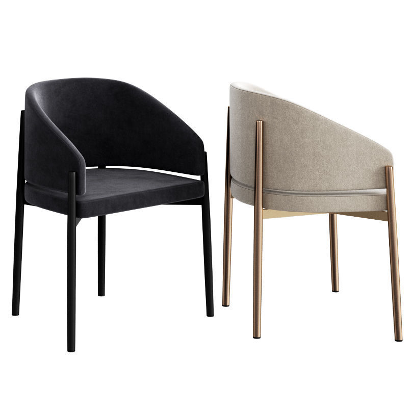 PORRO Frank Chair 3D model | CGTrader