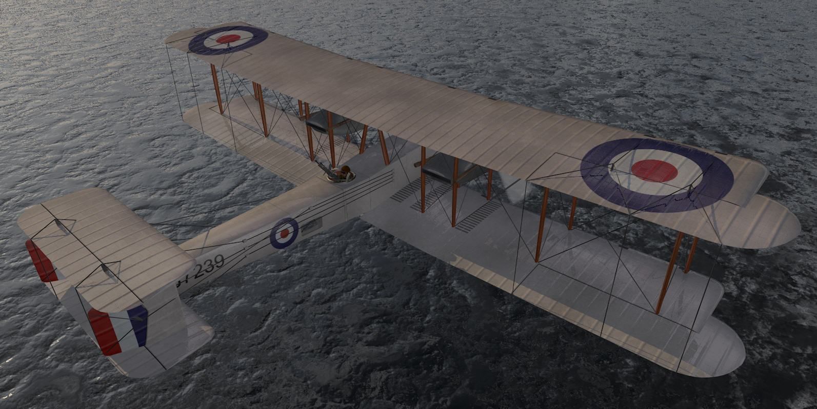 Vickers Vimy 3D model | CGTrader
