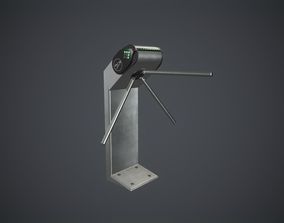 Turnstile 3D Models | CGTrader