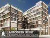 Apartment Building Revit Project 3D model | CGTrader