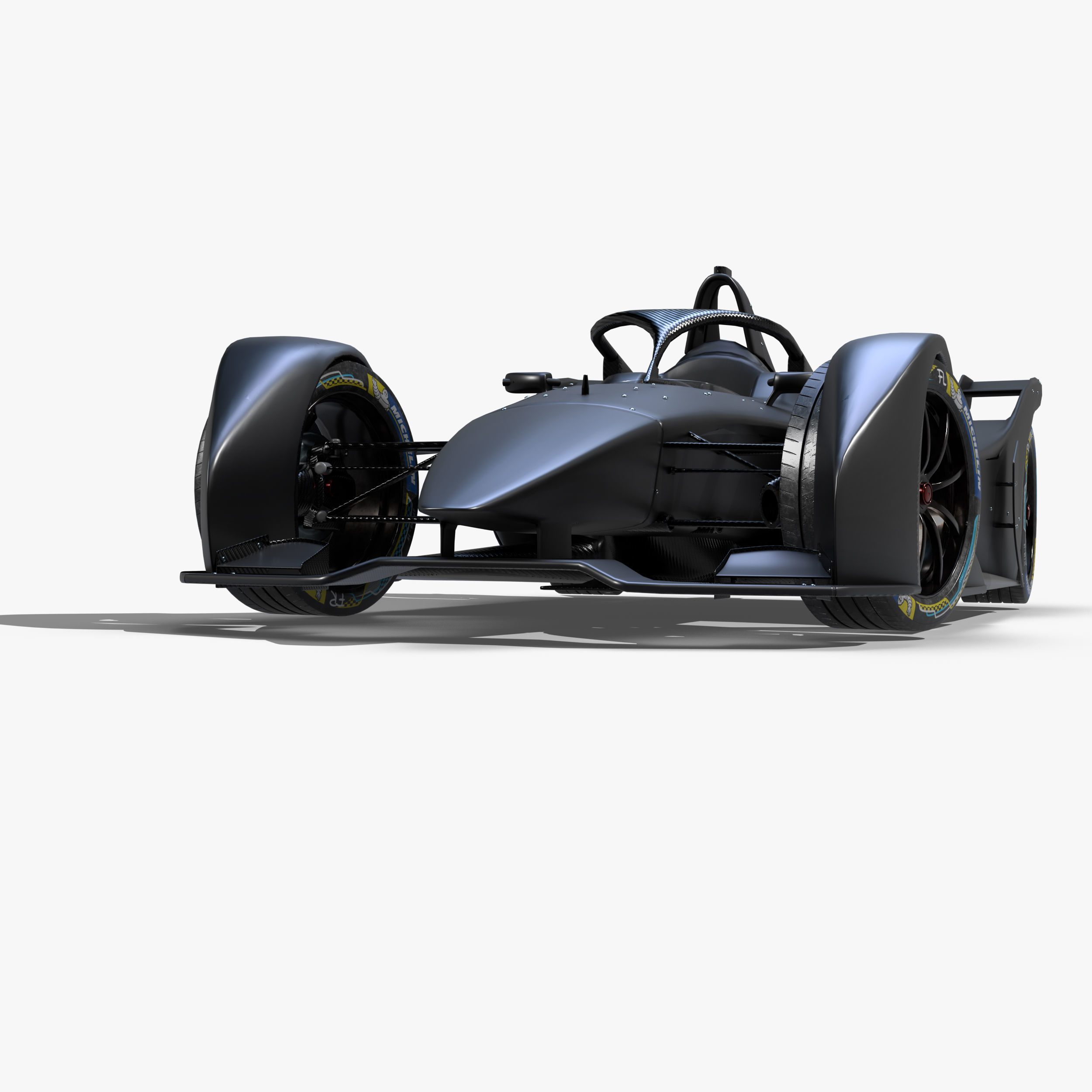 3D model Formula E SRT01E 2020 VR / AR / low-poly rigged | CGTrader