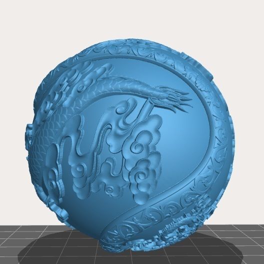 Dragon Ball free 3D model 3D printable | CGTrader