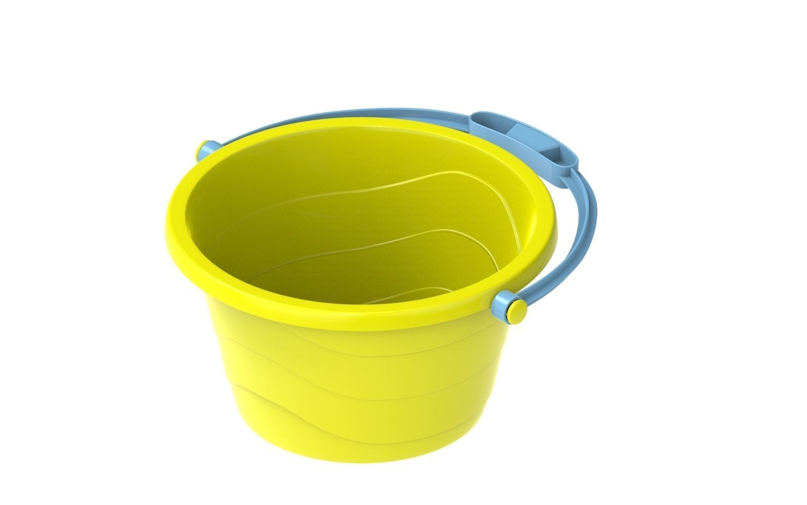 Big Bucket 3D model | CGTrader