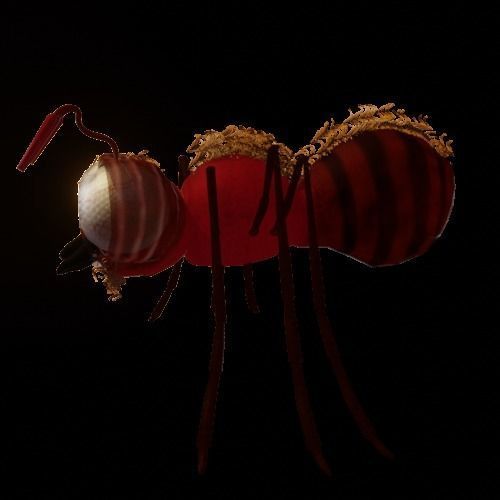 3D model ant-rigged ant VR / AR / low-poly rigged | CGTrader