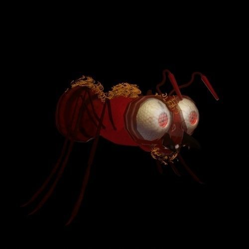 3D model ant-rigged ant VR / AR / low-poly rigged | CGTrader