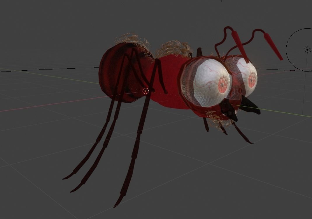 3D model ant-rigged ant VR / AR / low-poly rigged | CGTrader